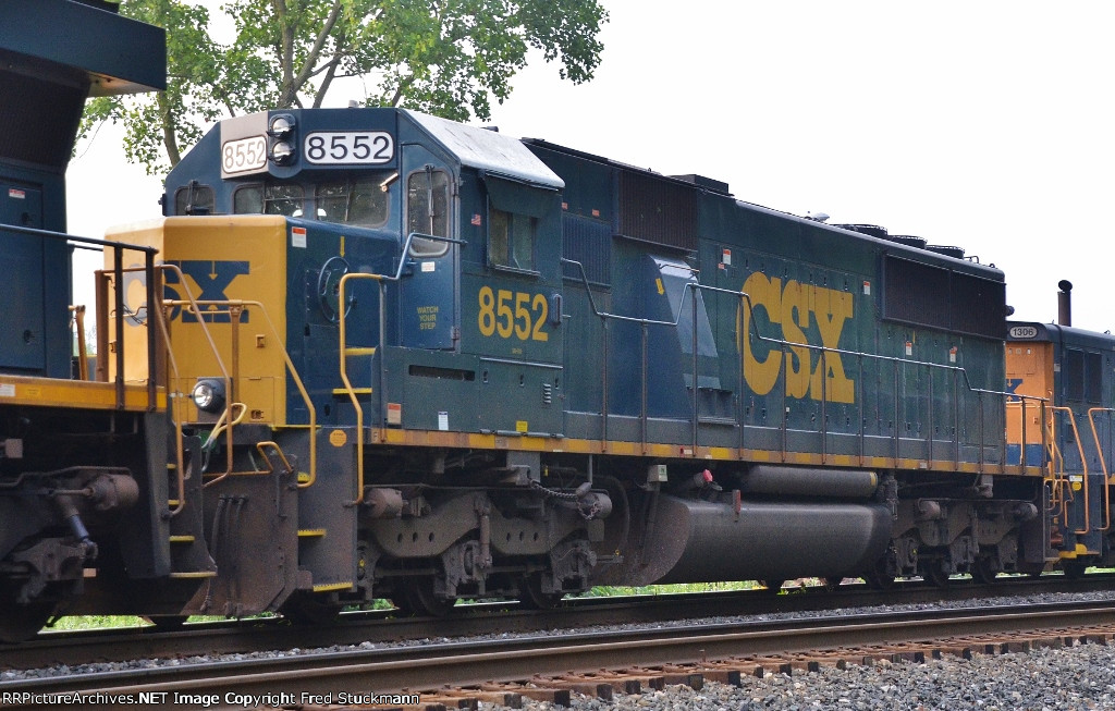 CSX 8552
